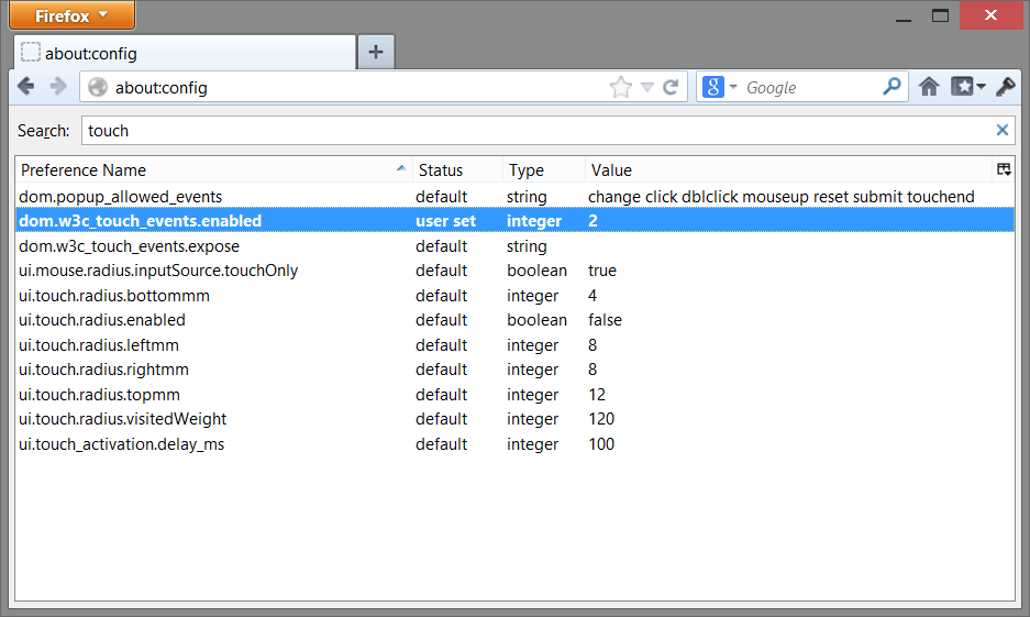 Getting touchy - an introduction to touch and pointer events / Patrick H. Lauke