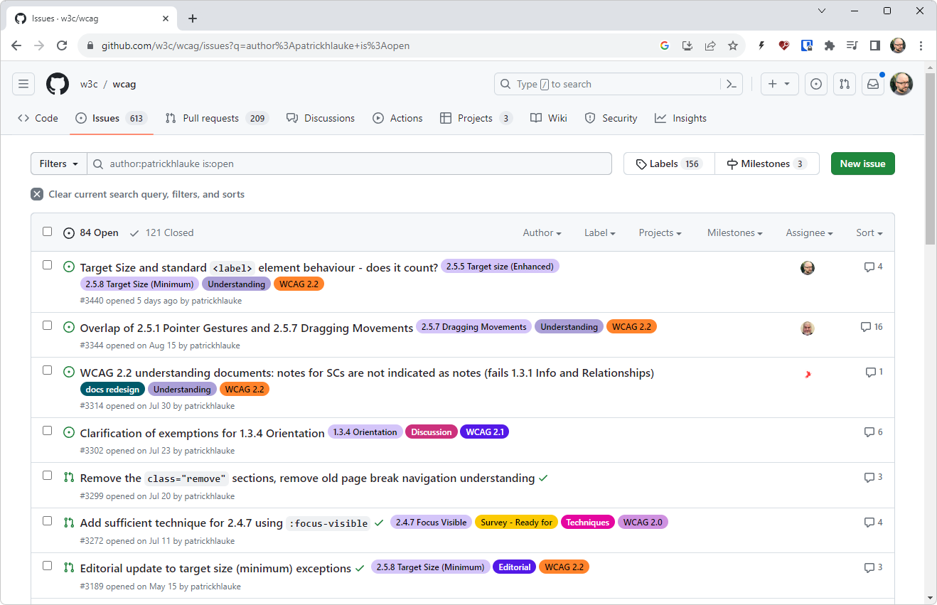 These aren't the SCs you're looking for ... / Patrick H. Lauke